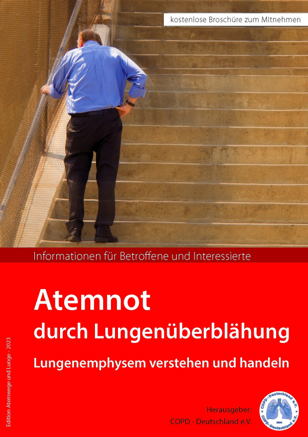 Neuer Patientenratgeber erschienen: Atemnot durch Lungenüberblähung ...