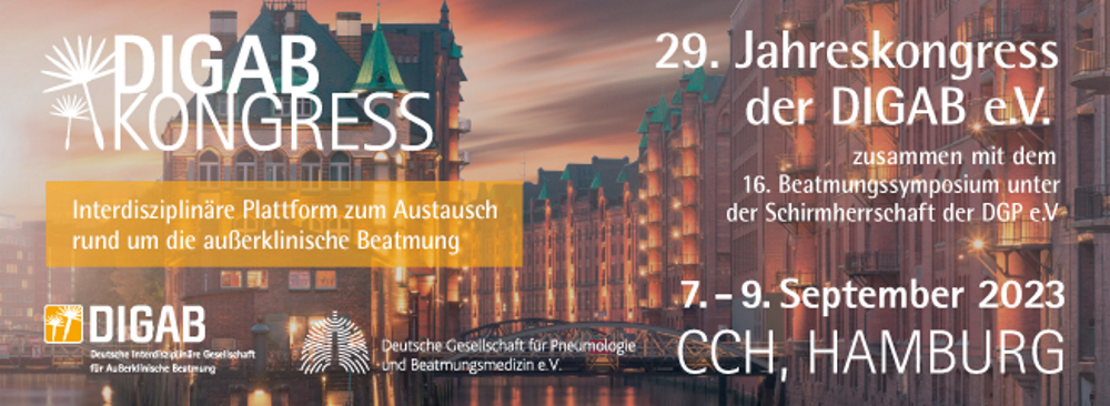 Der Countdown läuft – nur noch zwei Wochen bis zum DIGAB-Kongress - Beatmungspflegeportal